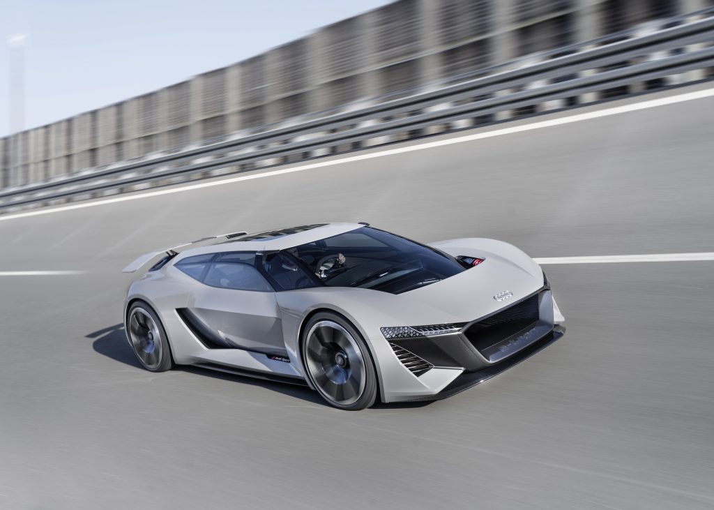 Audi PB18 e-tron - Designstudie zum Sport Elektroauto - emoove.net